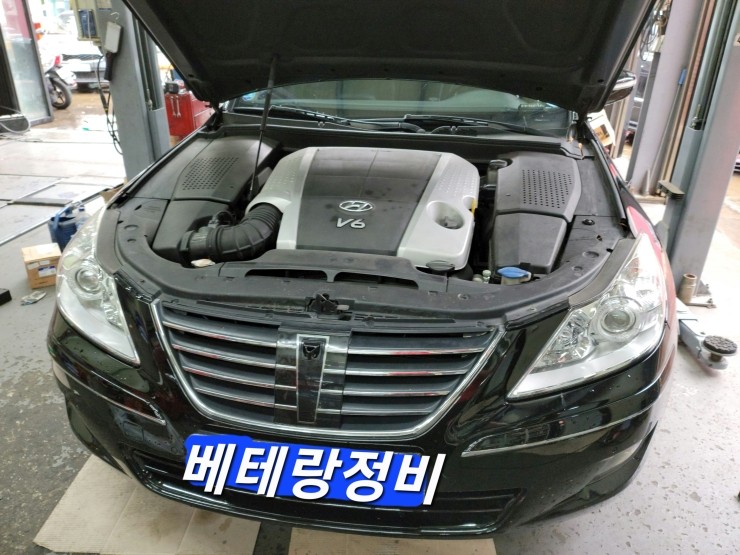부산 수영구 베테랑자동차정비 에쿠스vi 제네시스 뉴체어맨w 국산차epb 수입차epb수리 전문점제네시스 전자파킹브레이크고장