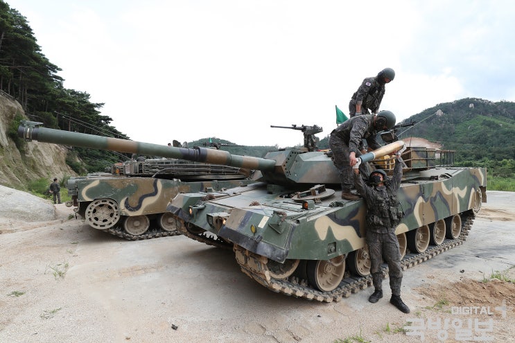 육군102기갑여단 전차포 사격 훈련 현장에 가다 : 네이버 블로그