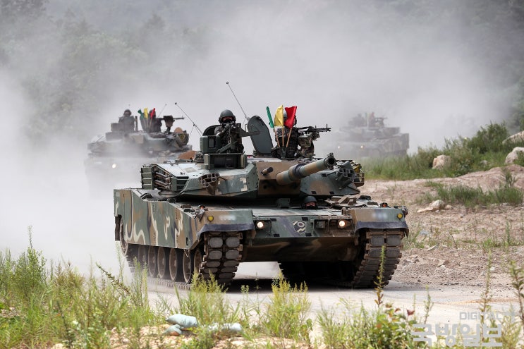 육군102기갑여단 전차포 사격 훈련 현장에 가다 : 네이버 블로그