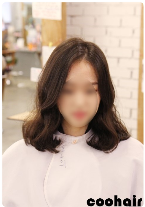 긴단발헤어스타일 어중간한머리길이에 단발s컬 빌드펌으로 예뻐졌어요 네이버 블로그