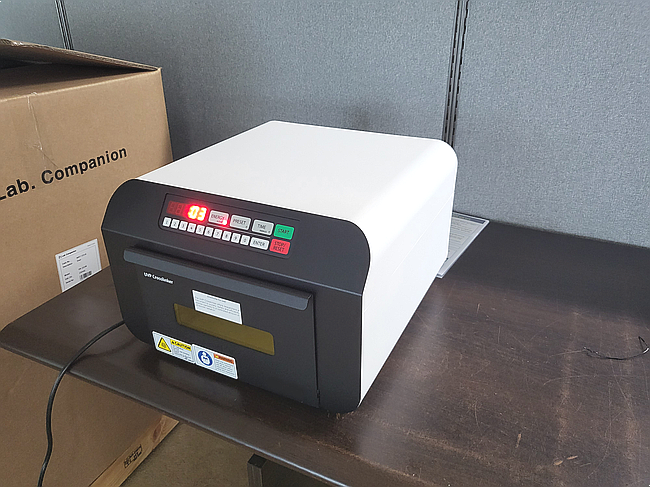 UVP Crosslinker CL-3000L / 자외선 조사기 / (주)지에스메디칼 설치 / Ultraviolet(자외선) / 피케이랩(PKlab) : 네이버 블로그