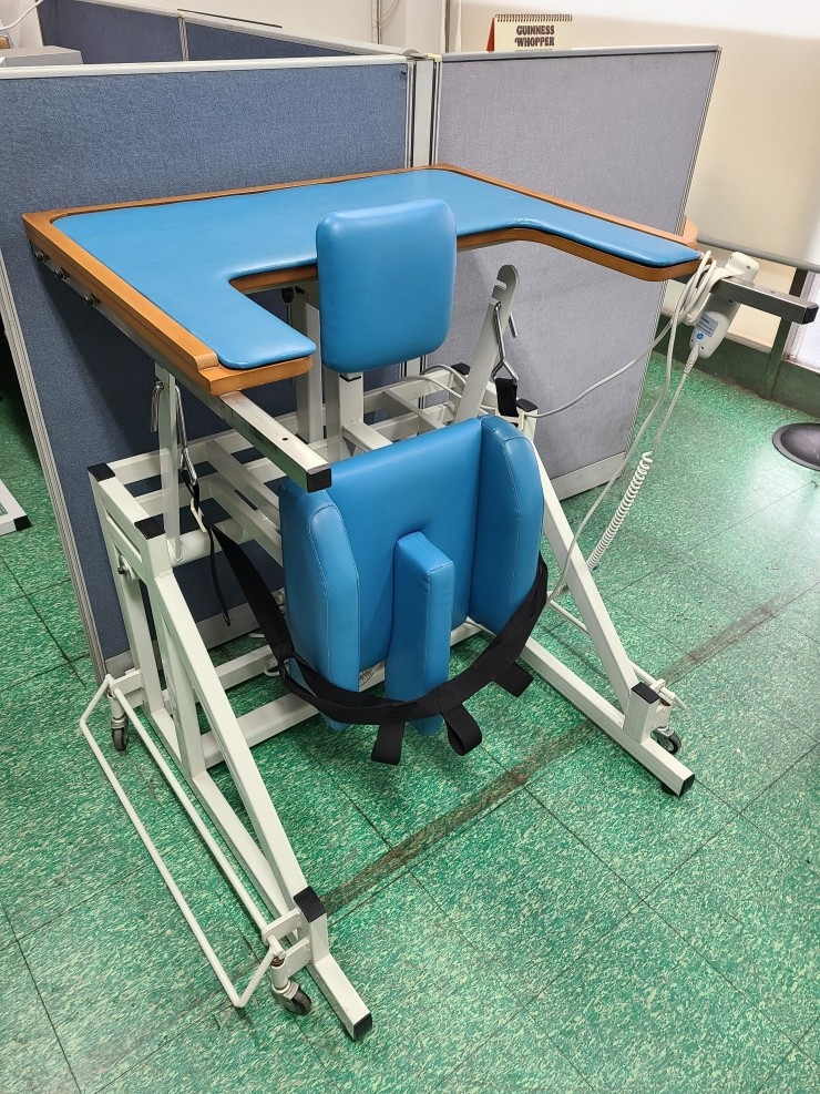 중고 전동 기립기전동 스탠딩테이블전동 기립훈련기전동 기립재활운동기구 모델 Ss 1000 판매합니다 네이버 블로그