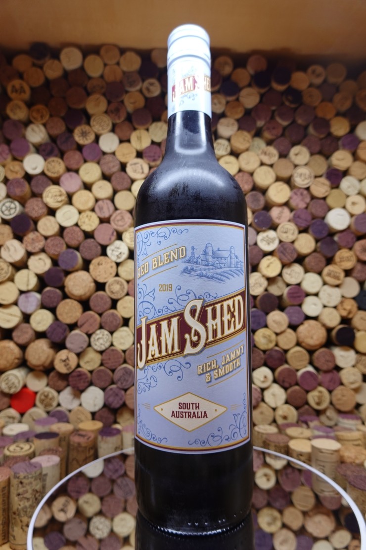 Jam Shed Red Blend, 잼 셰드 레드 블랜드 : 네이버 블로그