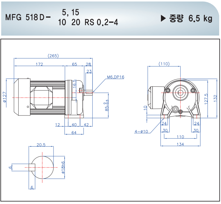 DSK GEARED MOTOR MFG-SERIES 대성산업주식회사 기어드모터 : 네이버 블로그