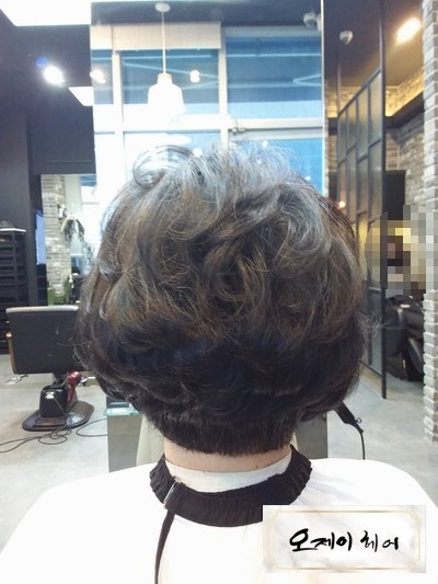 오제이헤어 보브단발 상고보브 단발머리 엄마컷 볼륨펌 드라이펌 엄마펌맛집 호매실엄마펌맛집 호매실헤어맛집 수원미용실 머리잘하는미용실