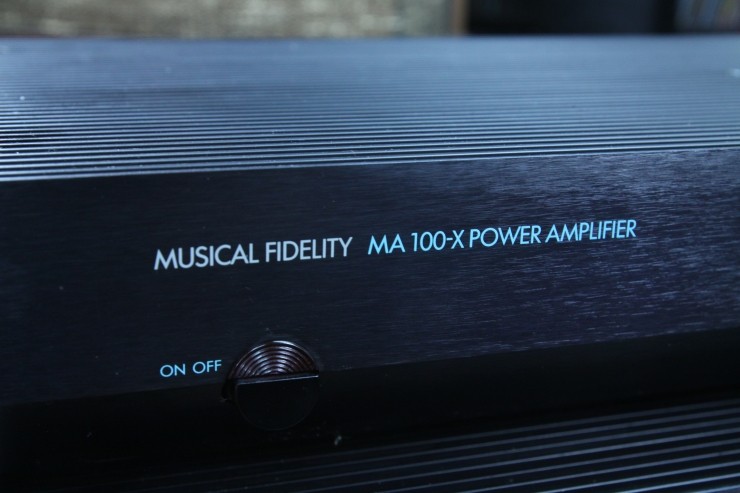 뮤지컬 피델리티 MA100 (Musical Fidelity MA100) 모노모노 파워앰프 [U.K] [Good - Bye ...