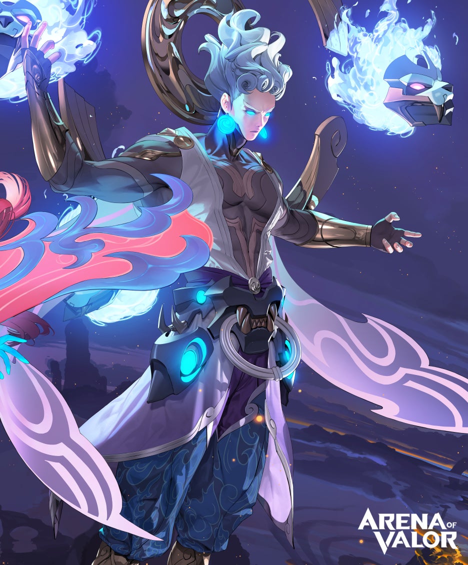 [AoV] Tel'Annas & Tulen new year SSS skins : 네이버 블로그