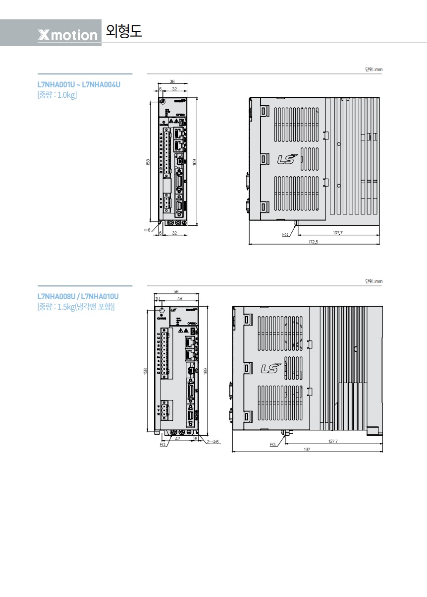 LS일렉트릭/LS메카피온 Xmotion 서보 소개 및 안내(20220128) : 네이버 블로그