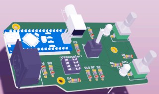 PADS PCB 자료 입니다 전류에 다른 패턴 동박 두께 와 via 홀 배선 굵기 입니다 FCCSP 기판 PCB 설계 자료 ...