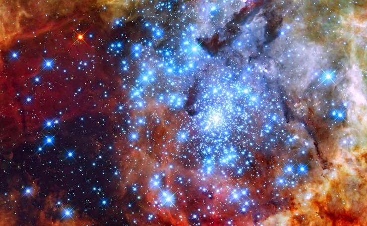 청색 초거성 R136a1 ( R136a1 ) : 네이버 블로그