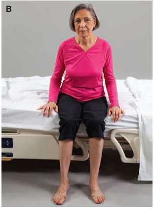 카카오방문운동::뇌졸증 후 일어나 앉기(Supine→Sitting) : 네이버 블로그