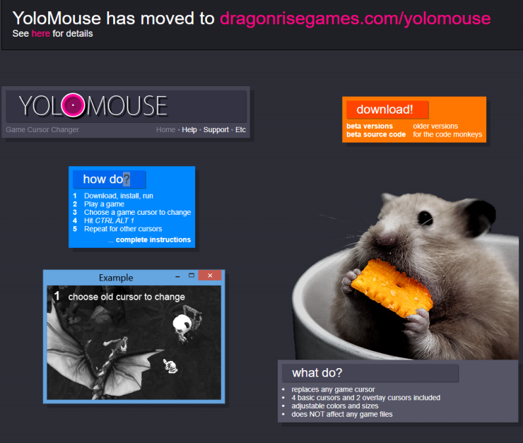 요로마우스 Yolomouse 다운로드 및 사용법입니다. : 네이버 블로그