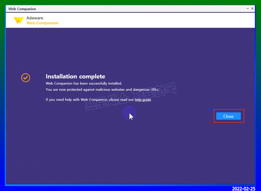 Web Companion 프로그램 완전히 삭제하는 방법 : 네이버 블로그