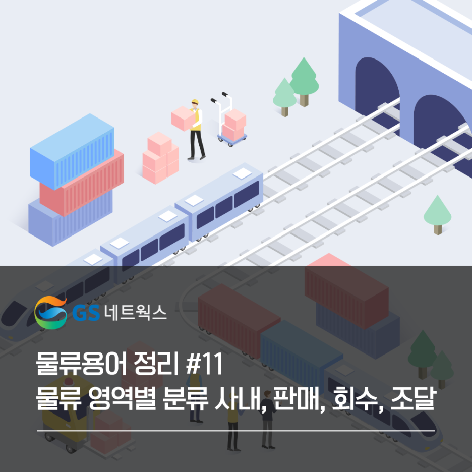 물류 용어 정리 11편 물류 영역별 분류 사내 판매 회수 조달 네이버 포스트