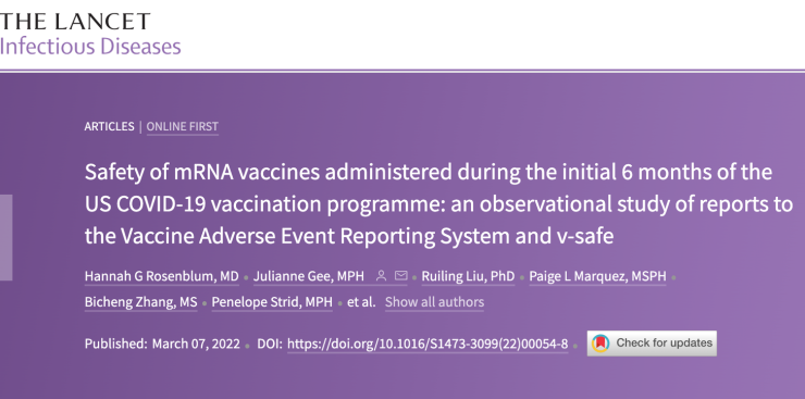 The Lancet Paper Adverse Events are not Insignificant : 네이버 블로그