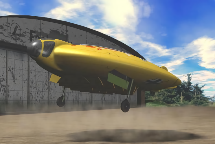 나치 독일의 원반형 VTOL 전투기 - 포케 로헨 (Focke Rochen) : 네이버 블로그