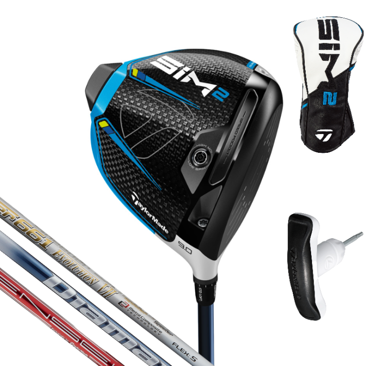 테일러메이드 SIM2 MAX 드라이버 Tour AD HD-6 : 네이버 블로그
