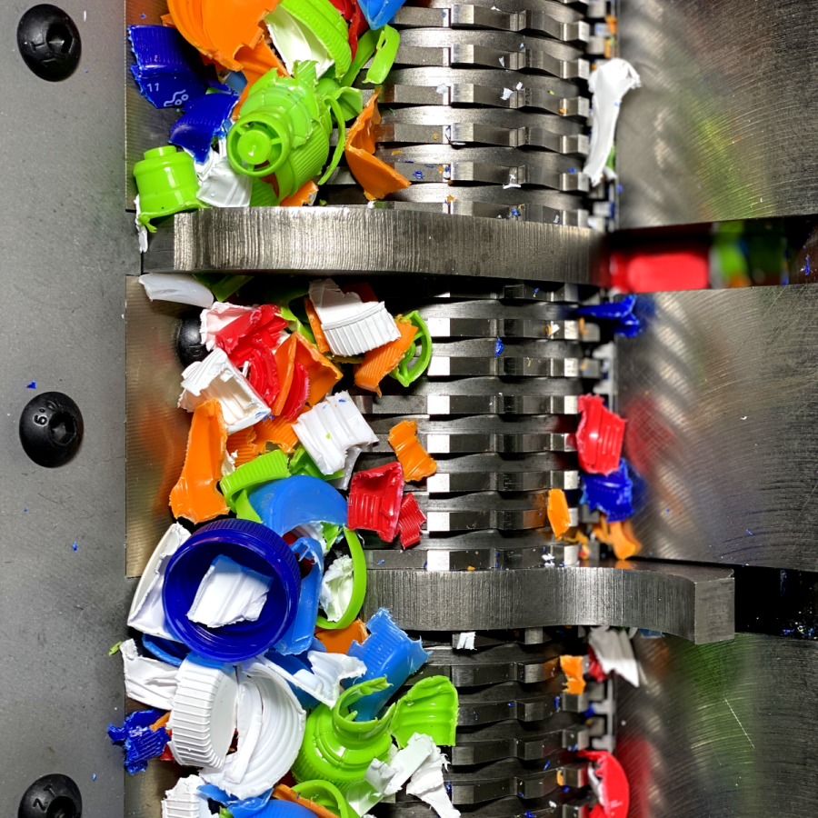 크러텍 소형 플라스틱 분쇄기 (병뚜껑 재활용) : 네이버 블로그