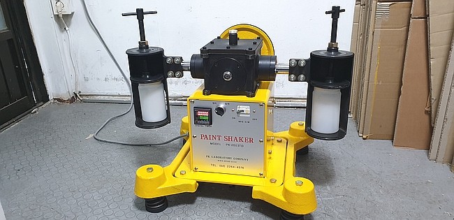 Paint Shaker with Digital Timer / PK-2003TD / 페인트쉐이커 / 일광잉크페인트(주 ...