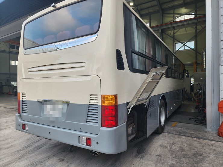 부산 신항 강서구 녹산 미음 대형버스 대형트럭 소음기 DPF SCR 전문정비업체 부산디젤서비스 : 네이버 블로그