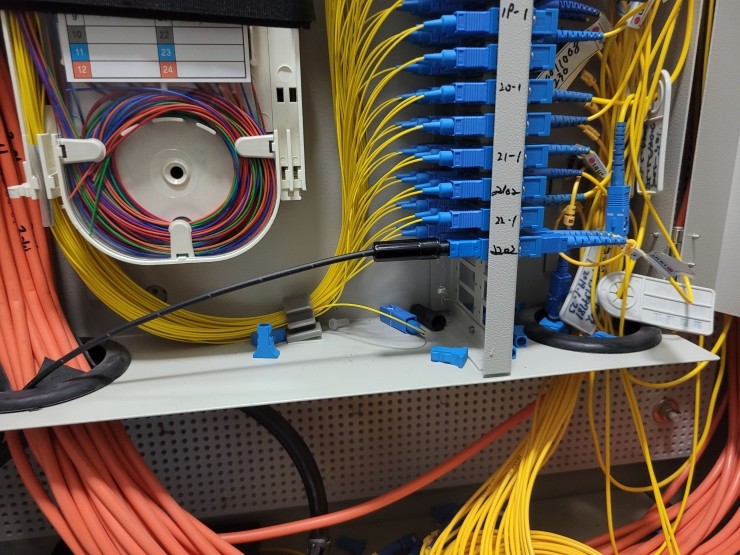 아파트 광케이블 끊킴으로 광케이블 포설 및 재접속 / 아파트 광케이블 공사 : 네이버 블로그