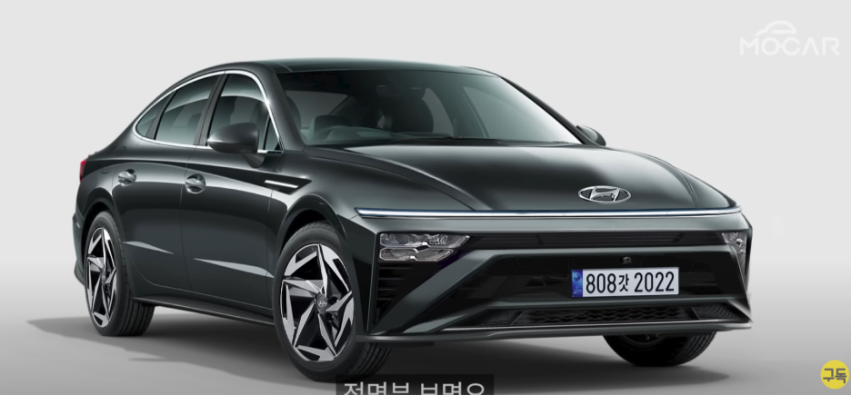 현대 쏘나타 DN8 페이스리프트 신형 출시일 예상도 : 네이버 블로그