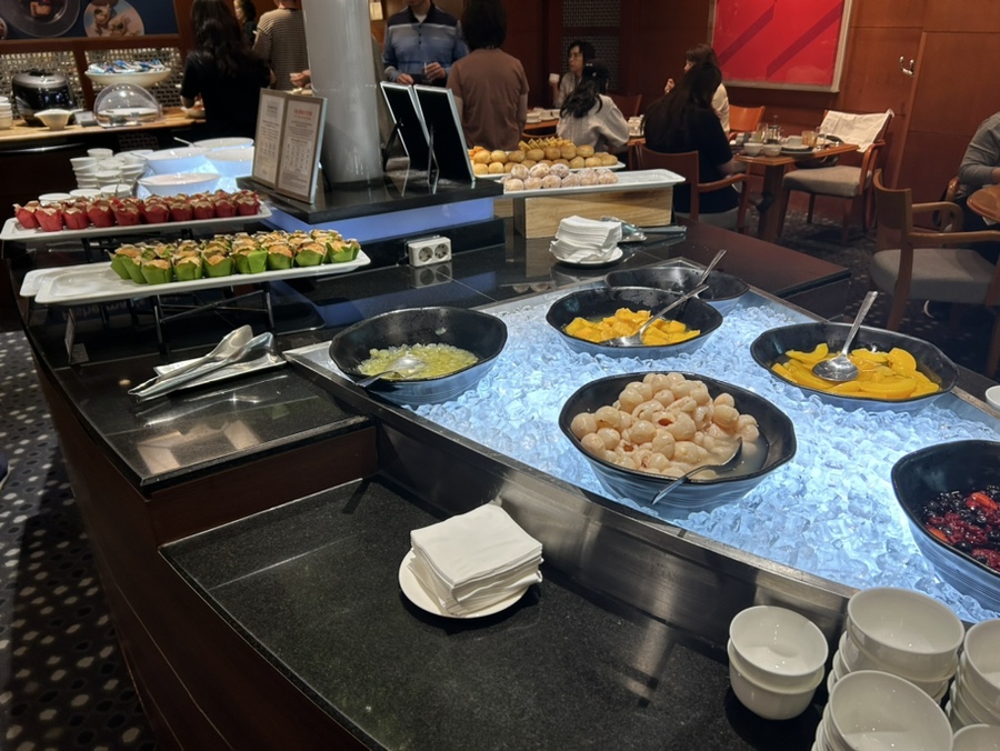 인터컨티넨탈 코엑스 브래서리 뷔페 조식가격시간주차 네이버 블로그