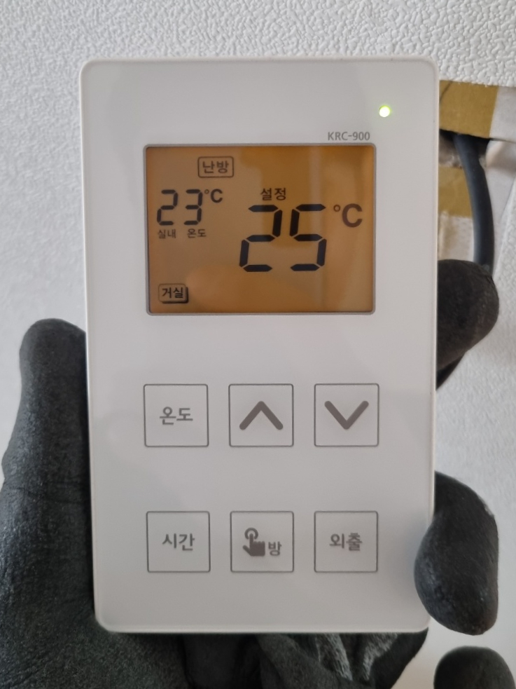 수원 늘푸른 벽산 지멘스rddrde9010 각방난방제어시스템각방온도조절기교체코텍 터치식 슬림형 각방온도조절기교체성현
