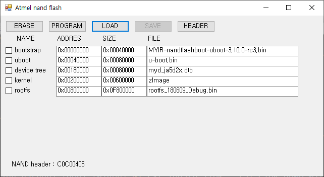 GitHub - lib-birdbell/sam-ba-gui: SAMA5 download program