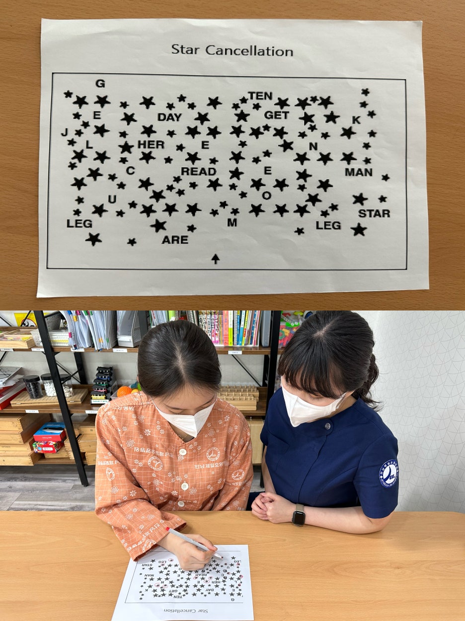 편측무시 (neglect) 에 대해 : 네이버 블로그