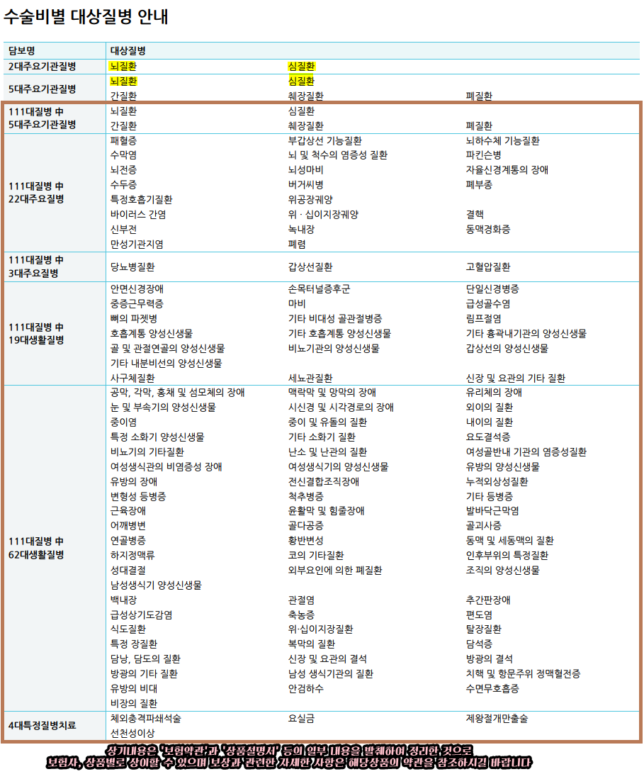 보장 좋고 가성비 좋은 세 가지 수술비보험을 추천드려요 네이버 블로그