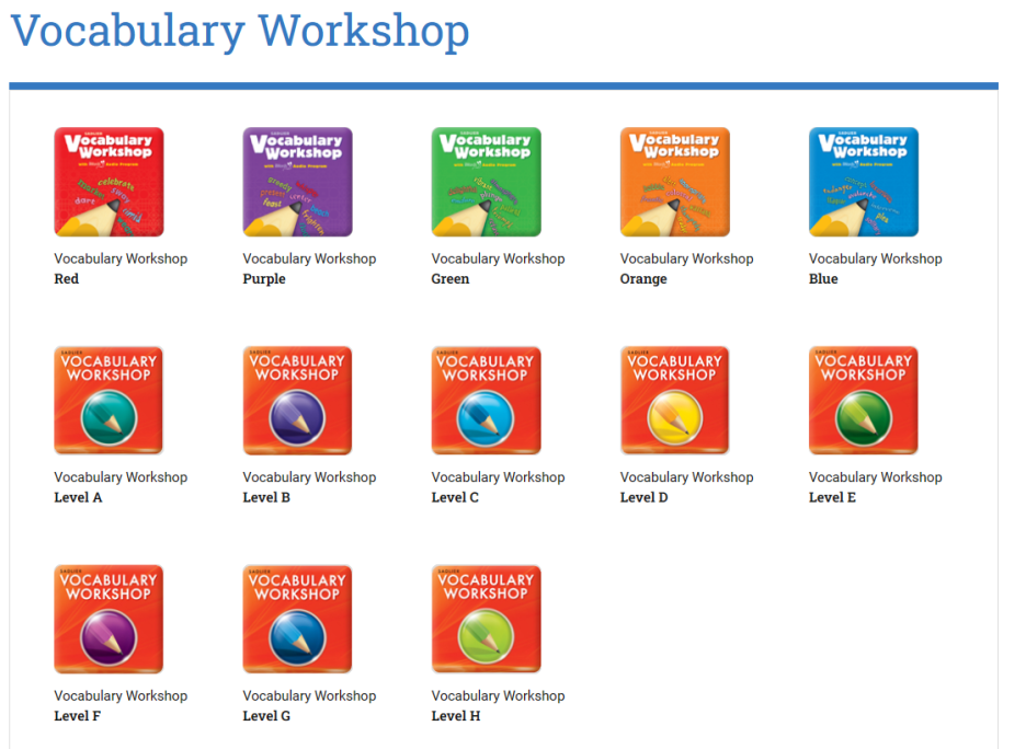 :: 초등 영어 어휘 문제집 :: vocabulary workshop purple, vocabulary workshop ...