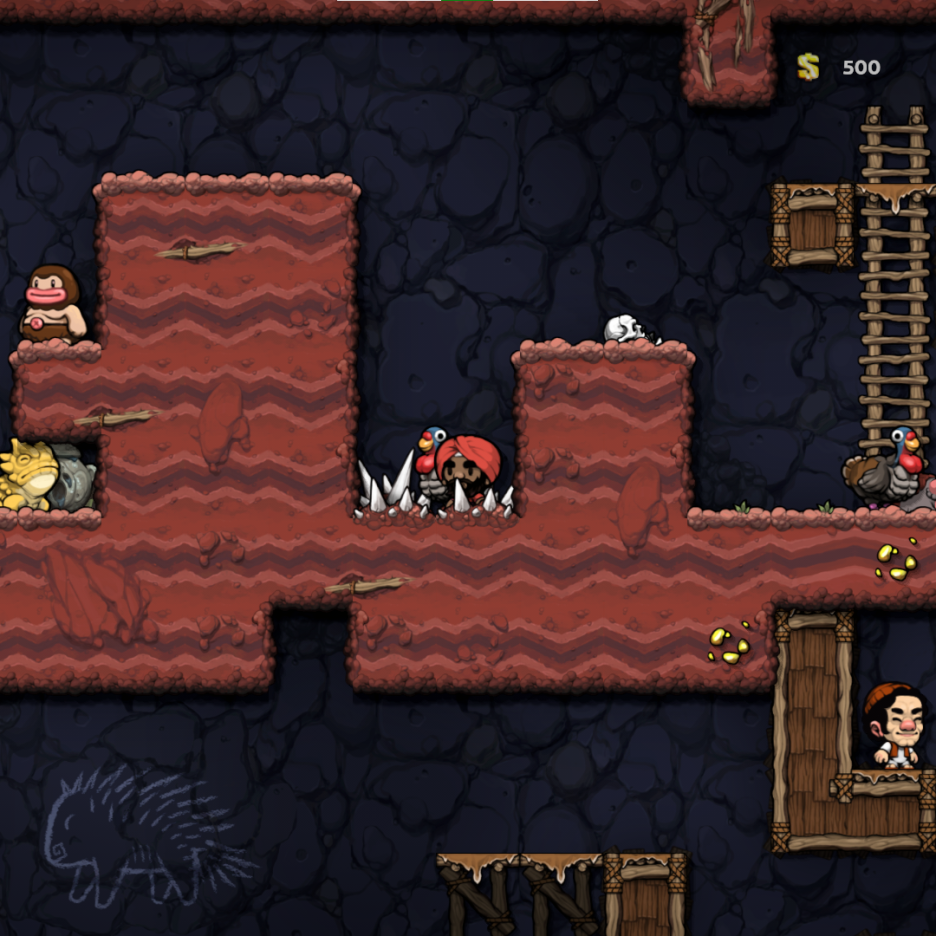 스펠렁키 2 (Spelunky 2) ― 게임 필수 Tip 24개 : 네이버 블로그