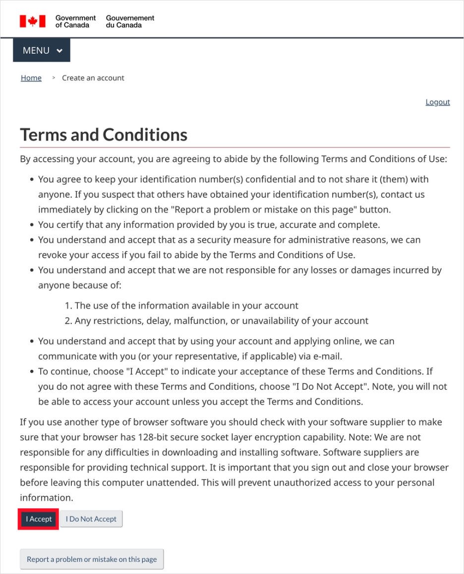 2024 캐나다 워킹홀리데이 IRCC 계정 만들기 및 프로파일 신청 방법 : 네이버 블로그