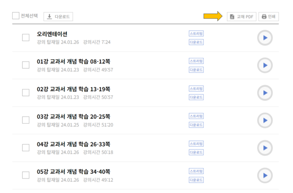 2025학년도 EBS 수능완성 전과목 pdf 무료 다운로드 방법 : 네이버 블로그
