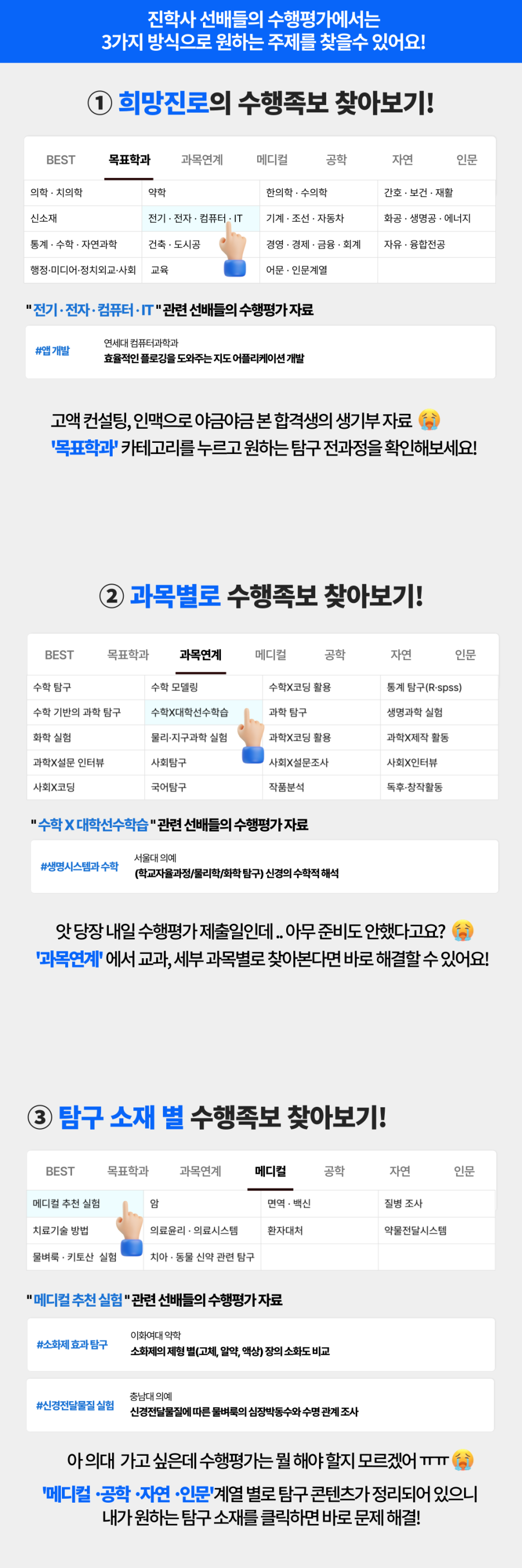 컴퓨터공학과 세특 주제 모음집 그래핀 탐구 보고서 교육 소프트웨어 개발 역전파 알고리즘 이해 물리 화학 수학