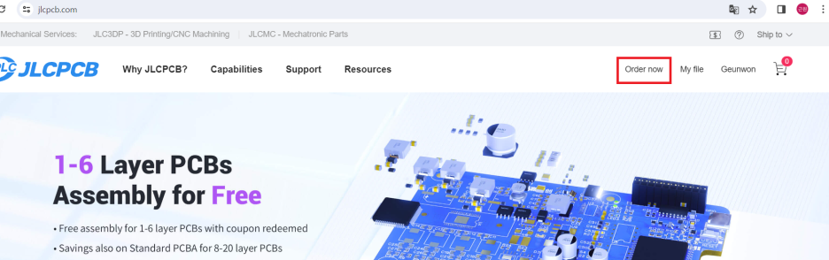JLCPCB에서 PCB 주문하는 방법 : 네이버 블로그