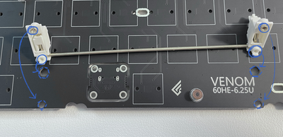 Venom60he 빌드 : 네이버 블로그