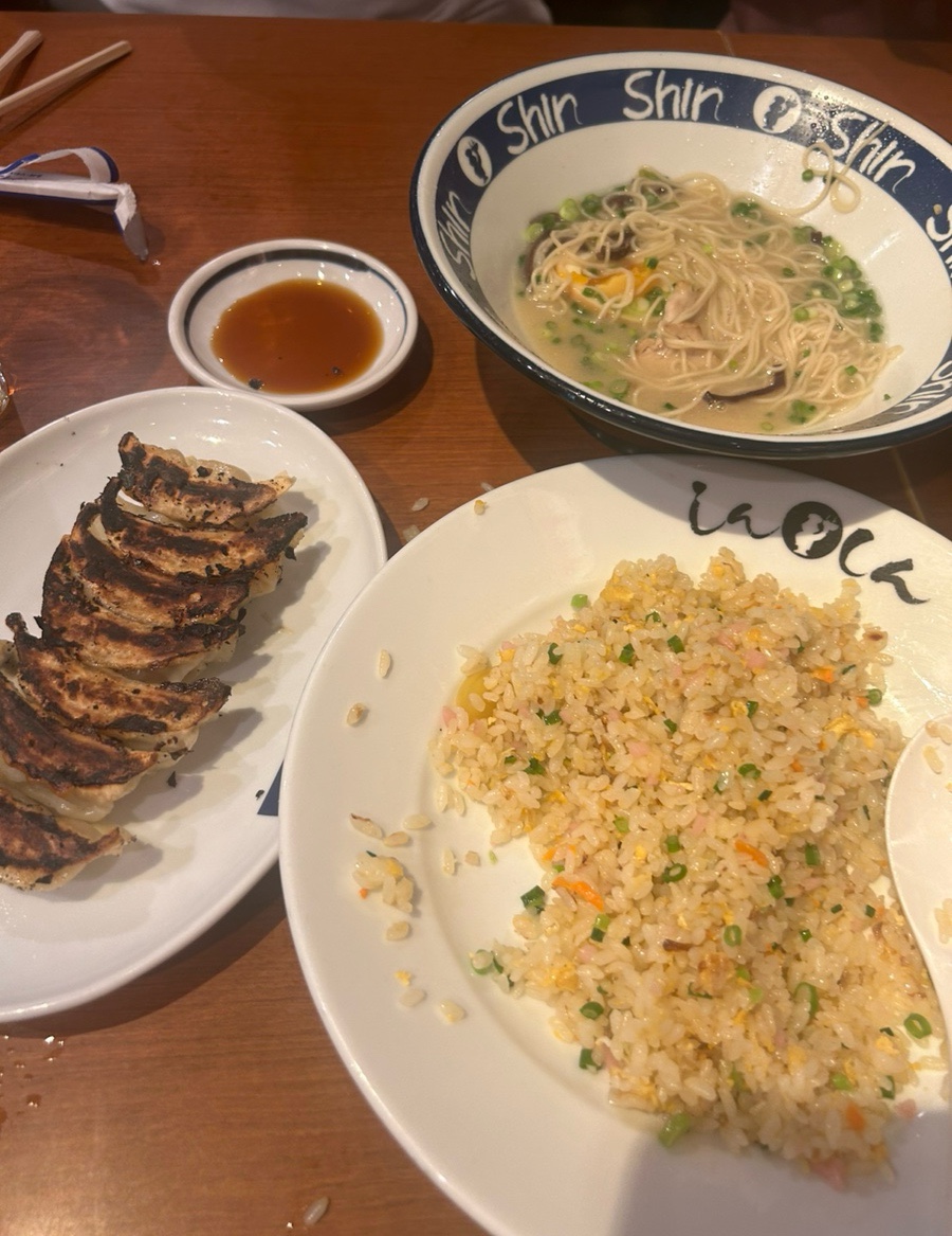 신신라멘 하카타 데이토스점 : 사진
