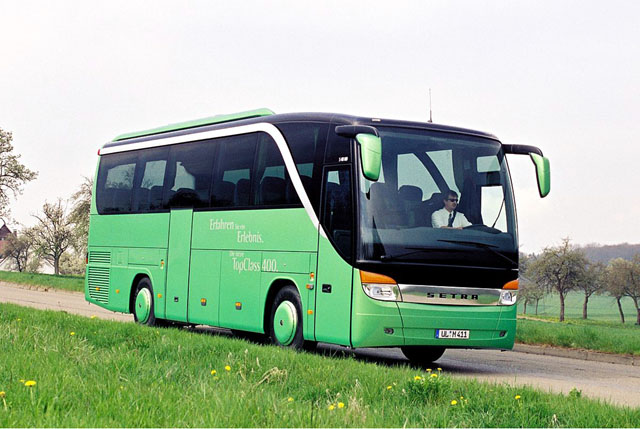 Kassbohrer Setra Topclass 400 serise coach : 네이버 블로그