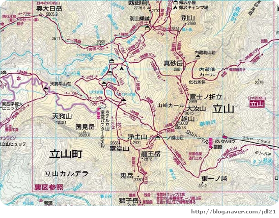立山 雪の大谷 - 다테야마 . 설벽(雪壁) : 네이버 블로그
