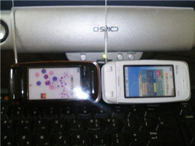 히타치 w43h 목업폰 캔유4 HS8000 : 네이버 블로그