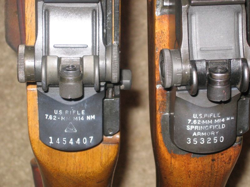 미국 자동스나이퍼라이플의 신화 - M14 : 네이버 블로그