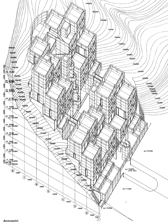 :: Rokko Housing Pharse Ⅰ (록고집합주택) .. Ando Tadao : 네이버 블로그