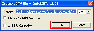 Quck SFV 사용법 : 네이버 블로그