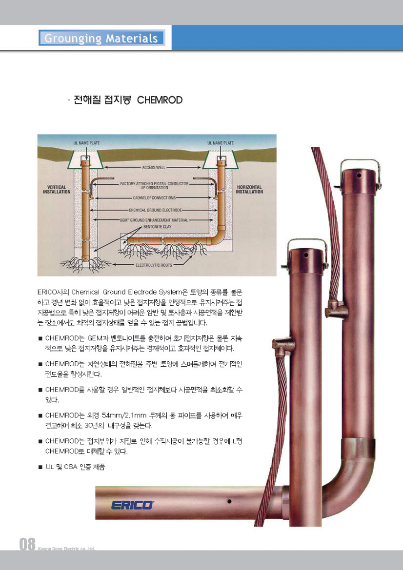 Chem-Rod 접지방법(보링접지) : 네이버 블로그