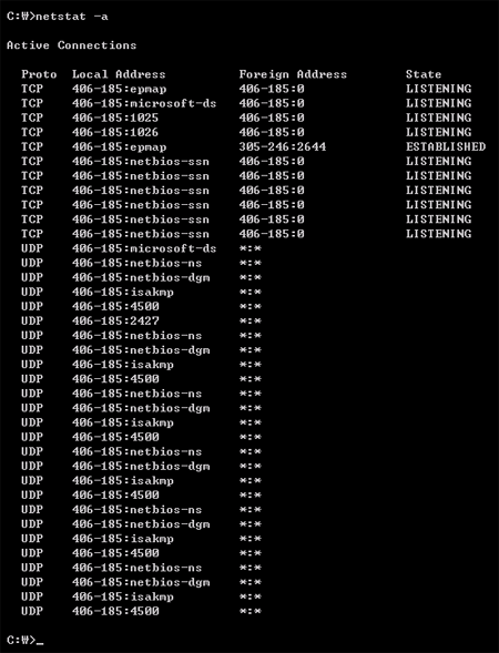 CMD 네트워크 명령어(Ping, Tracert) : 네이버 블로그