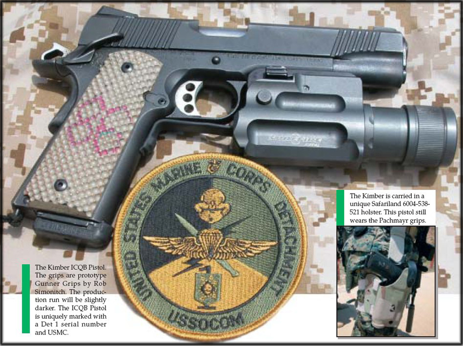 Kimber DET-1 ICQB Pistol : 네이버 블로그