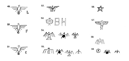 Luger Manufacturer Logos, Proof Marks : 네이버 블로그