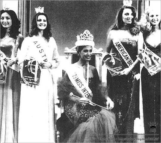 Miss International 1970 ~ 1979 : 네이버 블로그